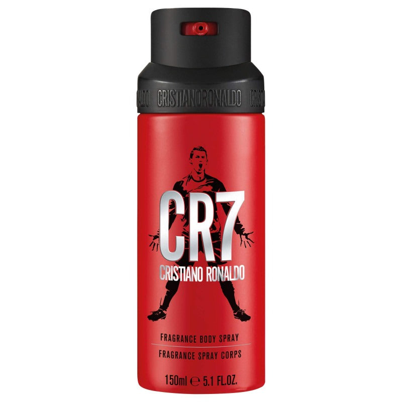 Cristiano Ronaldo CR7 M 150ml Body Spray – Al Hajis Perfumes Oman