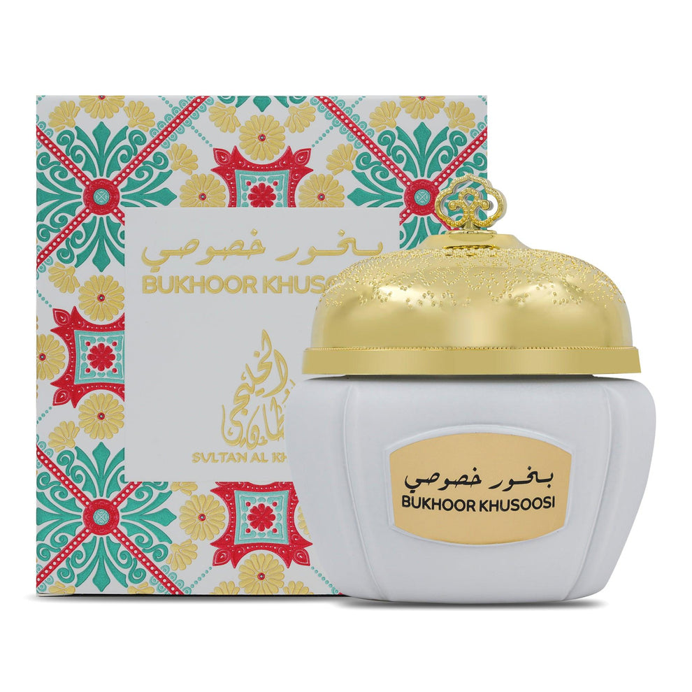Sultan Al Khaleeji Bukhoor Khusoosi 80Gm – Al Hajis Perfumes Oman
